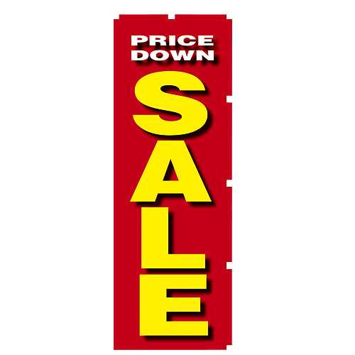 商品名 POPのぼり40－6150SALE 商品番号 40-6150 仕様 ■のぼり■品名：SALE■寸法：縦1700×横600mm■材質：ポリエステル JANコード 4974268660558集客に欠かせない大型のぼり。ポリエステル素材な...