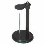 商品名 状差し NO.25-K ブラック 商品番号 NO.25-K 仕様 ■本体色：ブラック■本体サイズ：直径75×H136m■包装形態：クリアケース入 JANコード 4971760160432メモや伝票をまとめておくのに便利な状差し。オフ...