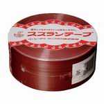 商品名 スズランテープ 24202018 470m 茶 商品番号 24202018 仕様 ■色：茶■寸法：幅50mm×長470m JANコード 4904822242210手結束用、応援用ポンポンなど、多種多様に使用されているPE荷造りひもです。