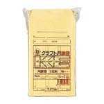 商品名 クラフト封筒 シ712 角8 月謝 100枚 商品番号 シ712 仕様 ■規格：角形8号（角8）■色：クラフト■月謝・会費用■1年用■月別欄付き■外形サイズ：横119×縦197mm■本体材質：紙■坪量：85g／■入数：100枚■包装...
