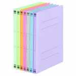 商品名 フラットファイル 031N B5S 青 10冊 商品番号 NO.031N10BL 仕様 ■穴を開けてとじるファイル■フラットファイル■樹脂製とじ具タイプ■タテ型■規格：B5－S■収容数：180枚■外形寸法：縦267×横197×背幅1...