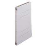 商品名 フラットファイル 031N B5S 灰 10冊 商品番号 NO.031N10GY 仕様 ■穴を開けてとじるファイル■フラットファイル■樹脂製とじ具タイプ■タテ型■規格：B5－S■収容数：180枚■外形寸法：縦267×横197×背幅1...