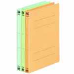 商品名 フラットファイル 041N A5S 緑 10冊 商品番号 NO.041N10GR 仕様 ■穴を開けてとじるファイル■フラットファイル■樹脂製とじ具タイプ■タテ型■規格：A5－S■収容数：180枚■外形寸法：縦220×横163×背幅1...