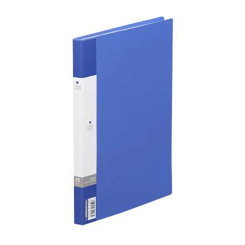 商品名 クリヤーブック リクエスト G3207-8 B5S 青 商品番号 G3207-8 仕様 ■クリアファイル（固定式）■中紙あり■トップイン■規格：B5－S■ポケット数：20枚■背幅：16mm■色：青■表紙：ポリプロピレン■外形寸法：縦...