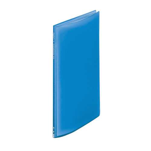 商品名 クリヤーブック10P G3100-8 A4S ブルー 商品番号 G3100-8 仕様 ■クリアファイル（固定式）■中紙なし・透明表紙■トップイン■ポケット数：10枚■背幅：8mm■色：ブルー■表紙：ポリプロピレン■外形寸法：縦307...