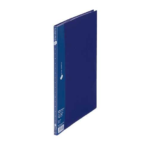 商品名 クリアーファイル10P FC-121EL A4Sネイビー 商品番号 FC-121EL NV 仕様 ■規格：A4－S、10ポケット■本体カラー：ネイビー■縦307×横240×背幅10mm JANコード 4977564316921オリジ...