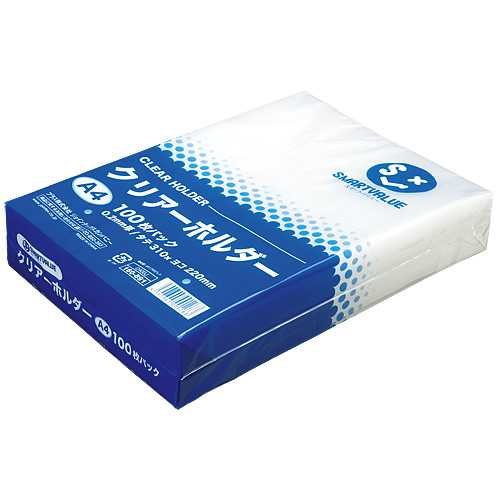 商品名 クリアーホルダーA4乳白100枚 D400J 商品番号 D400J 仕様 ■クリアホルダー■業務用パック■規格：A4■1パック入数：100枚■色：乳白■材質：ポリプロピレン■厚：0．2mm■外形寸法：縦310×横220mm■JOIN...