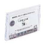 商品名 クリヤーケース F-74SM A4S 白 商品番号 F-74SMシロ 仕様 ■クリヤーケース■サイズ：A4■横型■マチあり（30mm）■外形寸法：縦250×横350×幅30mm■色：本体＝透明・ファスナー部＝白■収容量：コピー用紙を...
