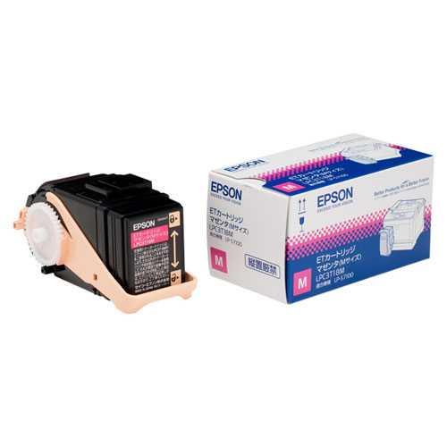 商品名 トナーカートリッジLPC3T18Mマゼンタ 商品番号 LPC3T18M 仕様 ■対応機種：LP－S7100／S7100R／S7100RZ／S7100Z■色：マゼンタ■種別：純正■印刷（対応）枚数：6500枚（A4・5％印字比率連続印...