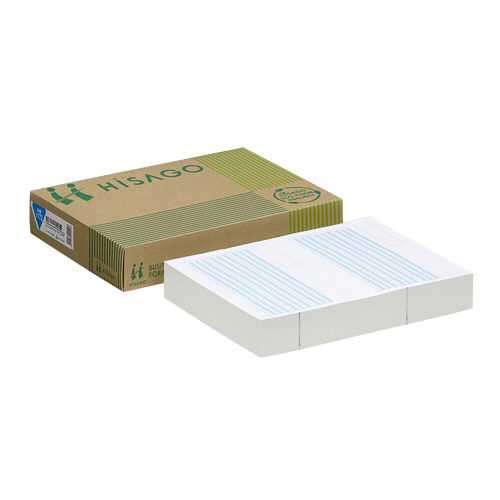 商品名 給与明細書 GB1172 A4タテ2面 500枚 商品番号 GB1172 仕様 ■給与関連（シートタイプ）■折りミシンあり■入数：500枚■サイズ：縦210×横297mm■ミシン切り離し後のタテ：148．5mm■適応機種：レーザー■...