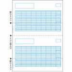 商品名 給与明細書 SB1172 A4タテ2面 2000枚 商品番号 SB1172 仕様 ■仕様：2面■入数：2000枚■規格サイズ：A4■適応機種：レーザプリンタ■本体サイズ：W210×H297（）■ミシン目切り離し後タテ：148．5■色...