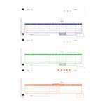 商品名 奉行用 単票納品書 4111 4行 1000セット 商品番号 4111 仕様 ■奉公シリーズ■品名：単票納品書4行■入数：1000セット■内容：1段目＝空白、2段目＝空白、3段目＝物品受領書■寸法：横210×297mm■対応機種：モ...