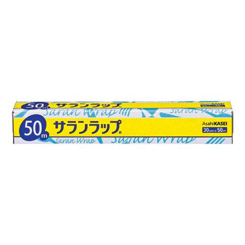 商品名 サランラップ レギュラー 30cm×50M 商品番号 仕様 ■キッチン用品■ラップ■規格：レギュラー幅■寸法：幅300mm×長50m JANコード 4901670106305カチッと閉じて切りやすく、飛び出し防止ストッパー付き。たっ...