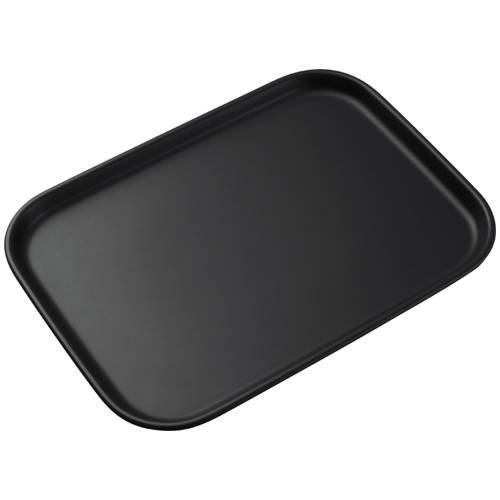 商品名 ミニトレー MT-NSBK 長角 ブラック 商品番号 MT-NSBK 仕様 ■ミニトレー■外形寸法：幅270×奥200×高17mm■材質：ABS JANコード 4901627062128少人数でも手軽に持ち運びできるミニトレー。すべ...