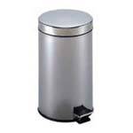 商品名 ペダルボックス 12L DS2385120 商品番号 DS-238-512-0 仕様 ■外形寸法：直径250×高410mm■材質：本体＝SUS304、中缶＝ポリプロピレン■中容器付き■フタ付き JANコード 490477158630...