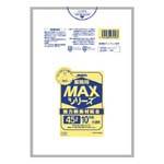 商品名 MAXゴミ袋 S-53 半透明 45L 10枚 商品番号 S53 仕様 ■45リットル用■色：半透明■外形寸法：縦650×横800×厚さ0．015mm■材質：ポリエチレン■入数：10枚0 JANコード 4521684231536破れ...