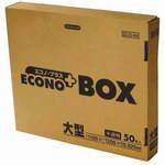 商品名 エコノプラスBOX E-04 半透明 150L 50枚 商品番号 E-04 仕様 ■入数：50枚■色：半透明■容量：150（大型）l■材質：ポリエチレン JANコード 4902393504041オフィスのゴミ回収に便利な特大サイズの...