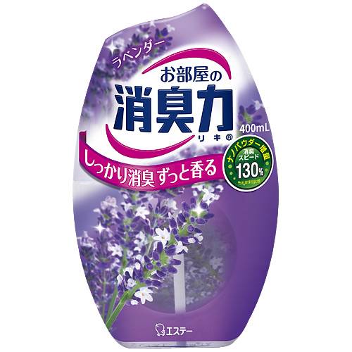 商品名 お部屋の消臭力 ラベンダー 商品番号 11382 仕様 ■部屋用消臭剤■規格：ラベンダー■有効期間：2～3ヶ月 JANコード 4901070113828植物抽出の消臭成分にカテキンをプラス。お部屋の気になるニオイを強力に消臭します。...