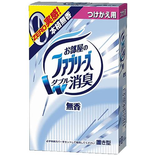 商品名 置き型ファブリーズ 無香/付替 商品番号 仕様 ■サニタリー用品■消臭剤・芳香剤■部屋用消臭剤■規格：つけかえ用■種別：無香料■容量：130g■有効期間：約1．5～2ヶ月 JANコード 4902430036016ニオイキャッチャーゼ...