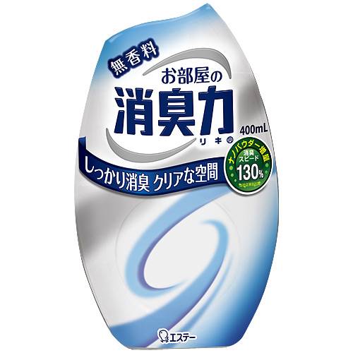 商品名 *お部屋の消臭力ZERO 無香料 商品番号 仕様 ■消臭剤■内容量：400ml■種別：無香料■有効期間：約2～3ヶ月 JANコード 4901070119141植物抽出の消臭成分にカテキンをプラス。気になるニオイを強力消臭。たっぷりサ...