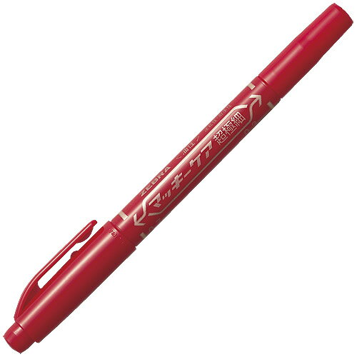 商品名 マッキーケア超極細 YYTH3-R 赤 商品番号 YYTH3-R 仕様 ■速乾性・耐水性■1本で極細・超極細書き両用■紙・布・木・段ボール・ガラス・プラスチック・金属・ビニール類など幅広くご利用になれます。（浮輪等の軟質塩化ビニール...