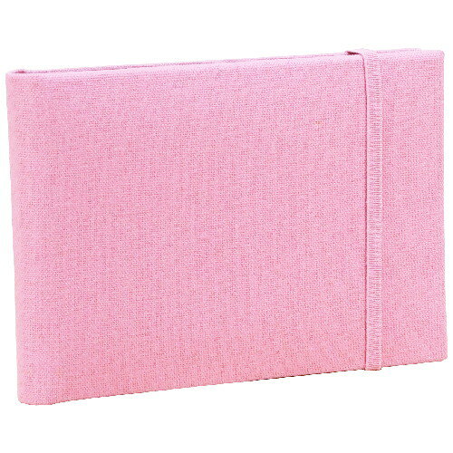商品名 リネンアルバム　L40　チェリーピンク 商品番号 LAL-L40-CPK 仕様 ■外寸：158x113x20mm ■重量：120g ■収納サイズ：L判40枚収納 ■本体表紙：布製 ■台紙：PP（エンボス加工）リネンアルバム　L40　...