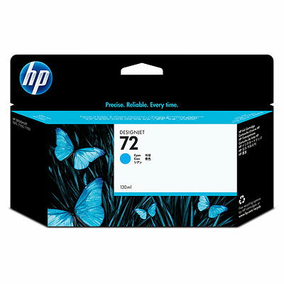 ・メーカー名：HP ・適用機種：HP　DesignJet T610/T620/T770/T790/T1100/T1100mfp/T1200/T1300シリーズ/T2300 eMFPシリーズ用 ・カラー：シアン ・ご注意：モニターの発色の具合...