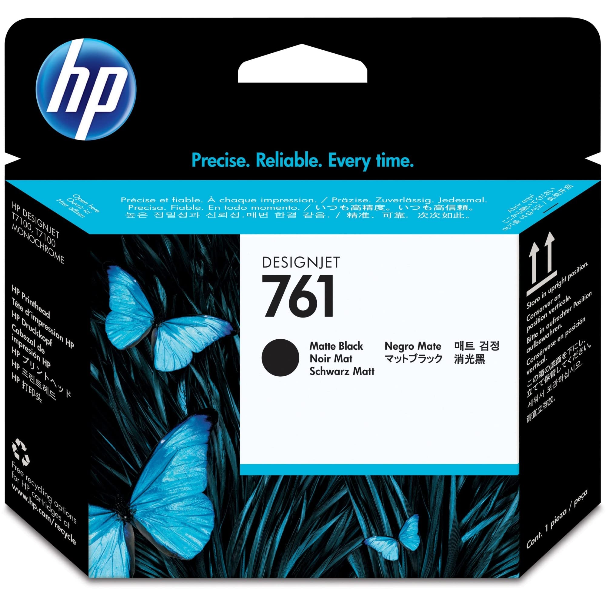 ・メーカー名：HP ・適用機種：HP　Designjet T7100/T7200用 ・カラー：マットブラック/マットブラック ・ご注意：モニターの発色の具合によって実際のものと色が異なる場合があります。株式会社　オフィスサポートBPでは、オ...