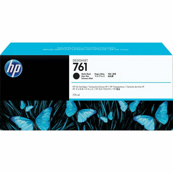 ・メーカー名：HP ・適用機種：HP　DesignJet T7100/T7200用 ・カラー：マットブラック ・ご注意：モニターの発色の具合によって実際のものと色が異なる場合があります。株式会社　オフィスサポートBPでは、オフィスに必要なパ...