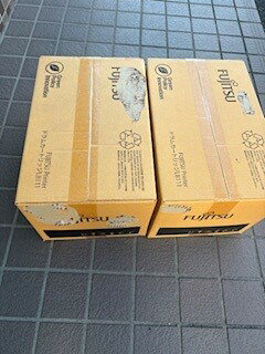 ・メーカー名：FUJITSU ・適用機種：XL-4340 ・カラー：ブラック ・ご注意：中古品です。箱にキズがありますが中身は新品です。