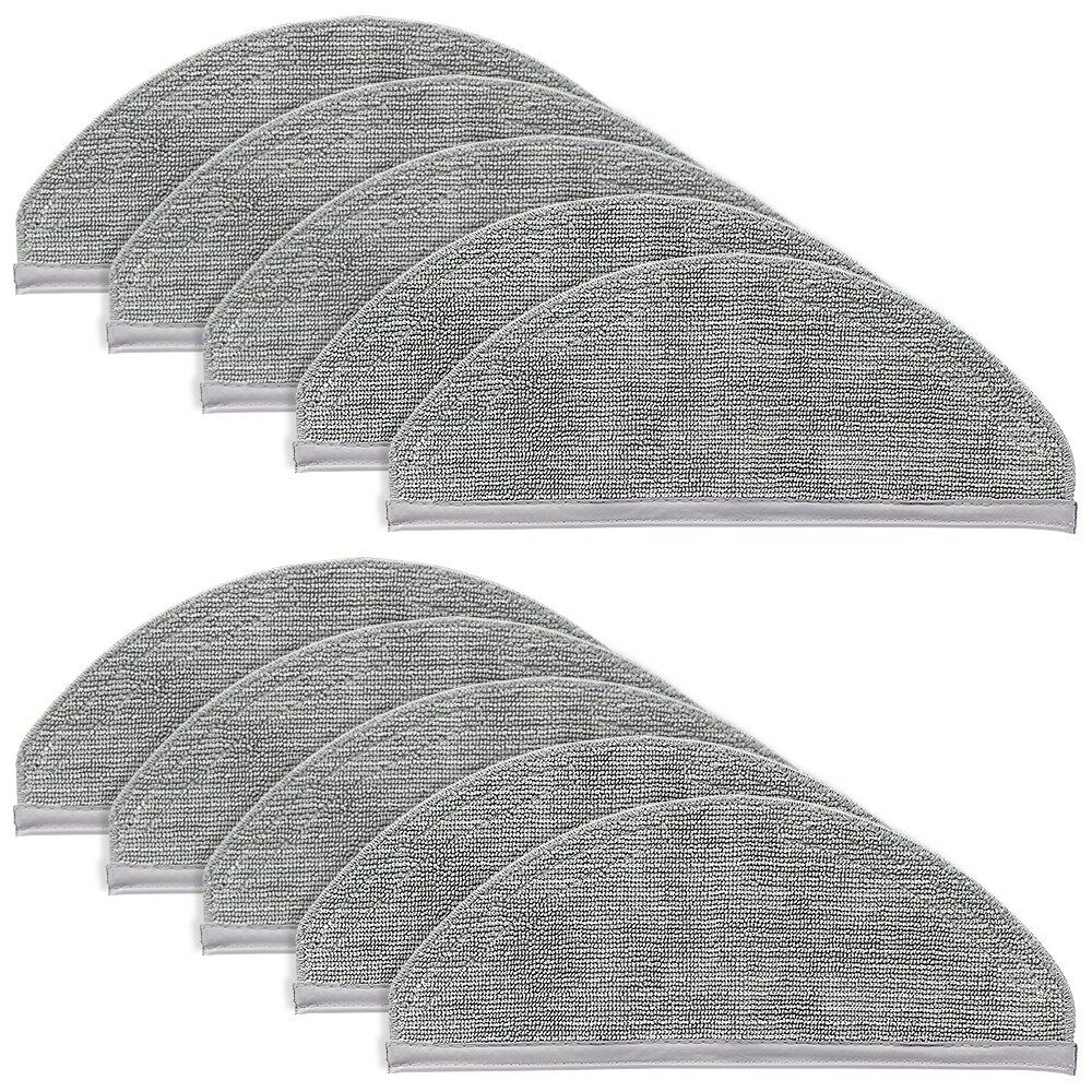 RoboVac X8 / X8 Hybrid 対応の【互換品】モッピングクロスです。※こちらの商品は純正品ではありません※商品の色味や仕様は、画像と異なる場合がございます サイドブラシ単品 》 交換用フィルター単品 》 回転ブラシ単品 》 ...