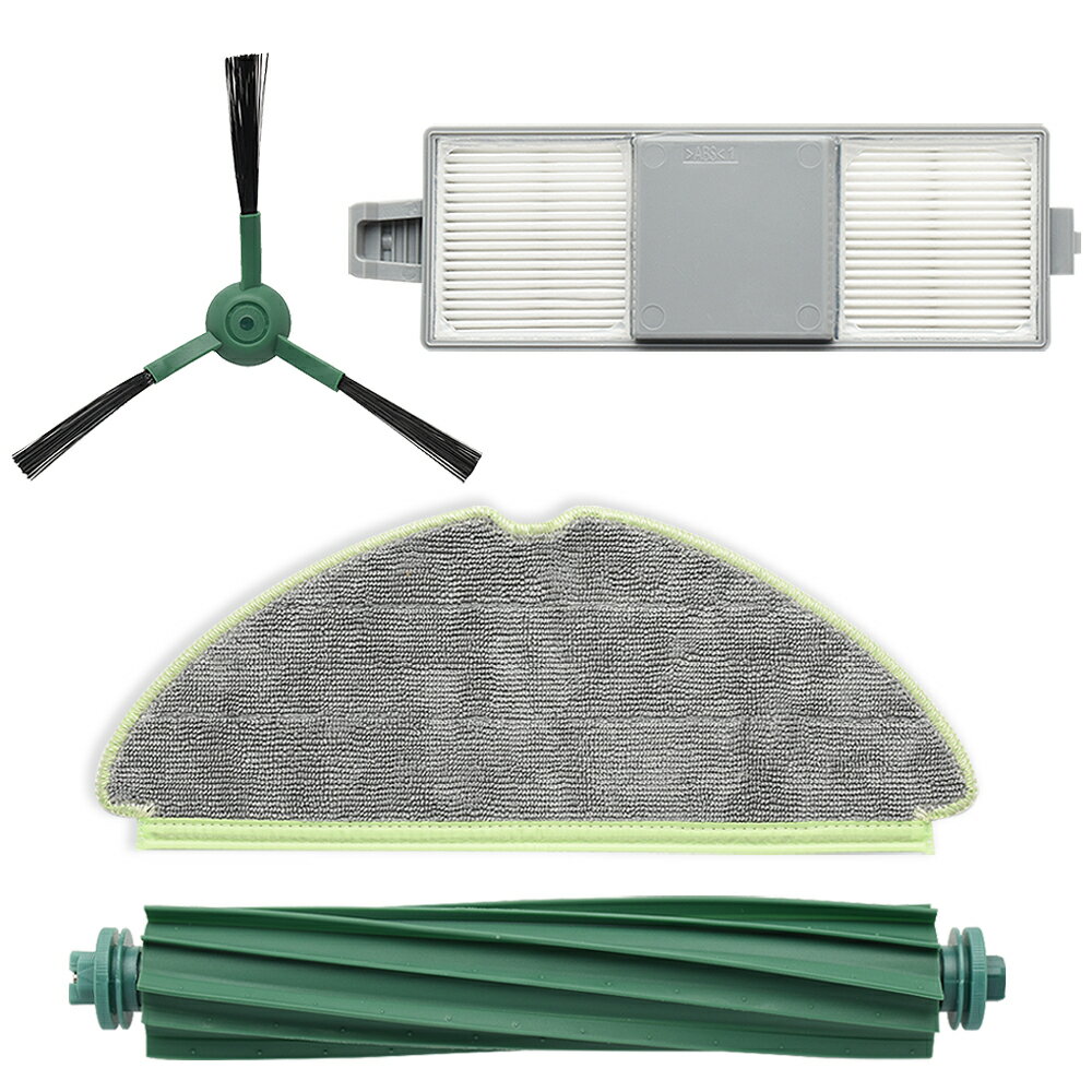 ※当商品はノーブランド品(互換品)です。メーカー純正品(正規品)ではございません。※ご覧になる環境によって、画像と実際の商品の色味が異なる場合がございます。 ダストカットフィルター 》 アクションブラシ 》 モップパット 》 交換パーツ3点...