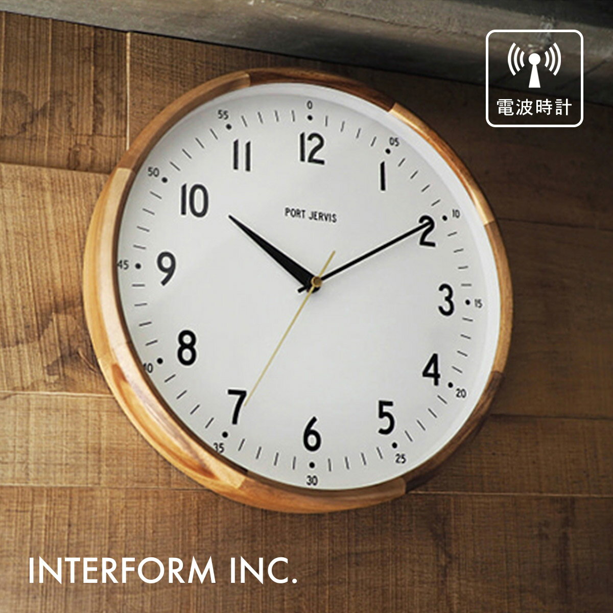 ビンテージクロックをモチーフにメンズライクに仕上げたウォールクロック。 丁寧に仕上げた厚みのあるウッドフレームとエッジィな文字盤がマッチした、重厚感のあるデザインです。 商品名 German ジェルマン 型番 CL-4061WH カラー ホ...