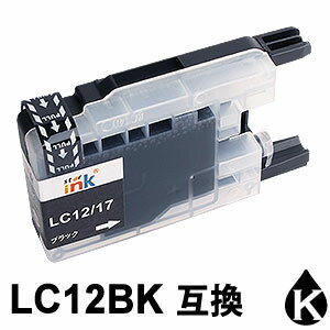 ● 商品の詳細LC12BKの互換インクカートリッジ純正品と同様に、カートリッジ交換だけでご使用いただけます。LC12BK（ブラック）対応　互換インクカートリッジ※価格はインク1個の価格となります。 ● 対応機種一覧MFC-J6910CDW ...