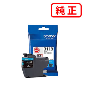 ● 商品の詳細 ブラザー　LC3119C　シアン　大容量タイプ　純正インクカートリッジ ※価格はインク3個の価格となります ● 対応機種一覧 MFC-J6980CDW MFC-J6580CDW MFCJ6980CDW MFCJ6580CDW...