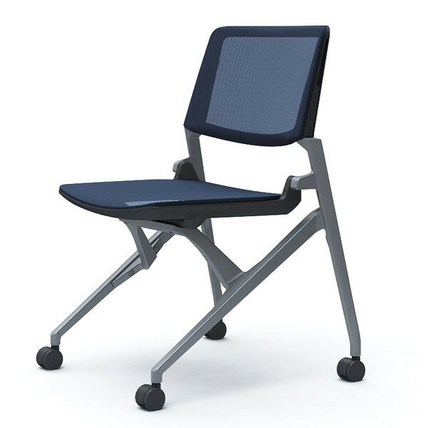 ■ 商品スペックシャープなフレーム、しなやかな座り心地、使いやすさへの配慮を兼ね備えたミーティングチェア「Marca(マルカ)」。■ゆったりと座れるワイドメッシュの座面。座面幅は広めの450mm、フレームの上で張ったメッシュがしなやかに体を...