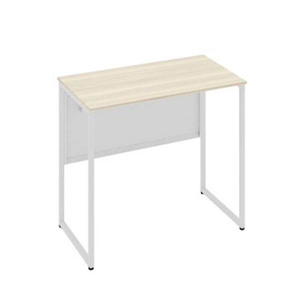 ■ 商品スペックパソコンなどの余長ケーブルを整理できる機能を備えた、在宅ワーク向けのスタンダードなデスク。薄い天板や細いフレーム脚による軽やかでシンプルなデザインで、部屋のインテリアに自然に溶けこみます。■無駄を削ぎ落したシンプルなデザイン...