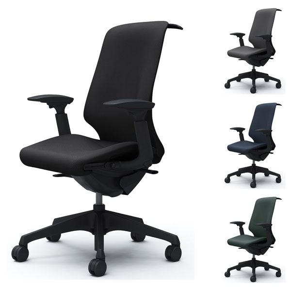 ■ 商品スペック現代のワークスタイルとあなたの身体にフィットするオフィスチェア「Spher(スフィア)」。座るだけで体格にあわせて背もたれと座面が身体を包み込むように変形し、自然と身体にフィットします。座面右下のレバーにより座面の高さ調節が...