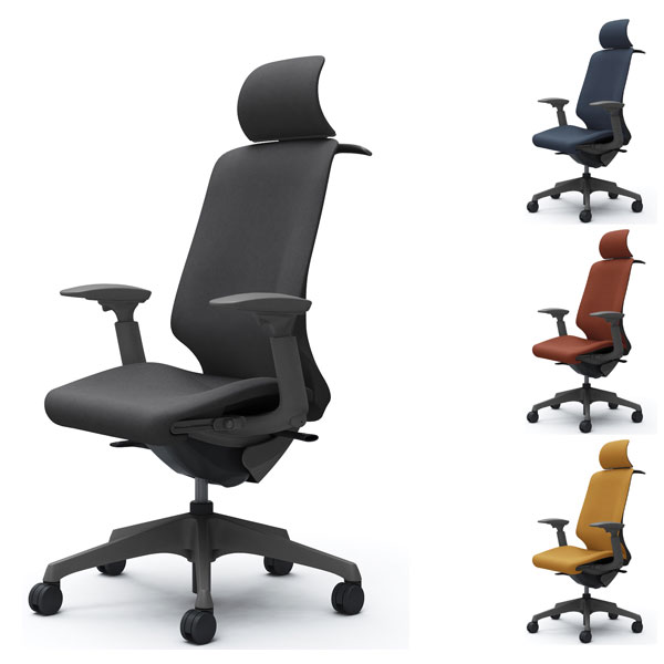 ■ 商品スペック現代のワークスタイルとあなたの身体にフィットするオフィスチェア「Spher(スフィア)」。座るだけで体格にあわせて背もたれと座面が身体を包み込むように変形し、自然と身体にフィットします。座面右下のレバーにより座面の高さ調節が...