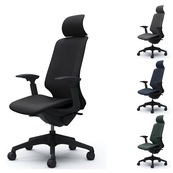 ■ 商品スペック現代のワークスタイルとあなたの身体にフィットするオフィスチェア「Spher(スフィア)」。座るだけで体格にあわせて背もたれと座面が身体を包み込むように変形し、自然と身体にフィットします。座面右下のレバーにより座面の高さ調節が...