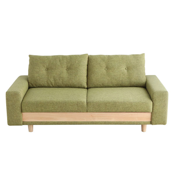 ■ 商品スペック座面の下に大容量の収納がついたソファベッド。ふかふかのクッションに程よい弾力性のある座面がマッチして、快適な時間が過ごせます。脚付きなので、お掃除ロボットでの掃除もできます。サイズW1650×D850×H740(SH360)...