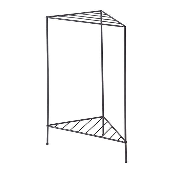 ■ 商品スペックスチール製のすっきりとしたデザインが魅力的なスチールラック。スリムで省スペースなラックなので、様々な場所で使用することができます。シンプルなので空間の雰囲気に合わせて活躍してくれます。サイズW450×D230×H650mm重...