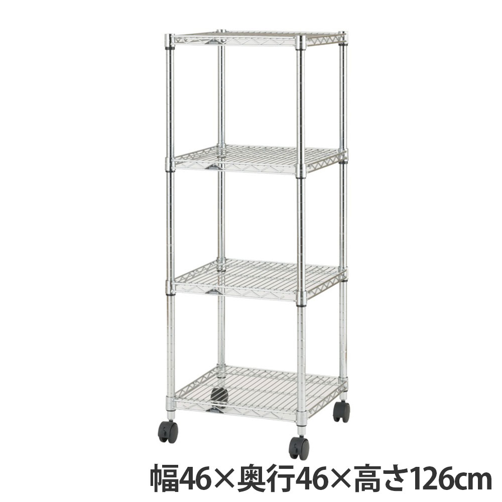 ■ 商品スペックルミナスレギュラーシリーズのスチールラックです。棚板1枚あたり約250kgとルミナスシリーズの中でも最も高耐荷重。クロームメッキ仕上げと表面にクリアコーティングを施しており、サビ・摩耗・腐食に強いため、長く使用できます。棚板...
