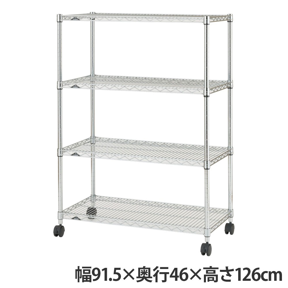 ■ 商品スペックルミナスレギュラーシリーズのスチールラックです。棚板1枚あたり約250kgとルミナスシリーズの中でも最も高耐荷重。クロームメッキ仕上げと表面にクリアコーティングを施しており、サビ・摩耗・腐食に強いため、長く使用できます。棚板...