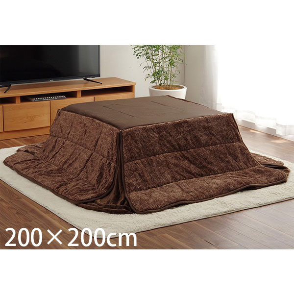 ■ 商品スペックシンプルな無地なのでどんなお部屋にも合うこたつ掛け布団です。ファスナーが付いており、布団が分解出来て掃除や洗濯がとても楽にできます。天板には滑り止めがついていて、天板もずれにくいです。中綿には抗菌防臭のクリーンマックス綿を使...