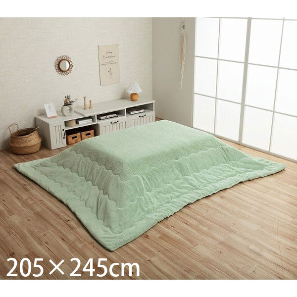 ■ 商品スペック極上の触り心地のフェイクファーシリーズ「ラピアス」でおうち時間が好きになるお気に入りの空間へ。両面使用可能なリバーシブルタイプのこたつ掛け布団です。表面にはフィラメント糸でふわふわなフェイクファーを使用しています。裏地には柔...