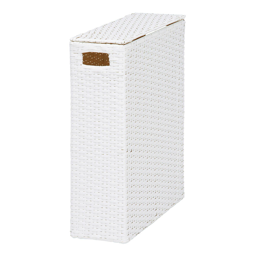 ■ 商品スペックお手入れ簡単な素材で、ペーパーロールもたくさん収納できるトイレラック。サイズW35×D14×H47cm重量材質主材：スチール張地：ポリエチレン形態備考生産国：ベトナム※ルート配送の為、時間指定はできません。※受注生産品につい...