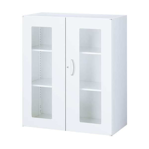 ※設置の際は必ず別売の専用ベースをご使用のうえ、水平にアジャストしてください。■ 商品スペックシステム収納庫QUWALL(クウォール)のRWシリーズはオフィスに清潔感と明るさをもたらす、次世代のスタンダードカラー(ホワイト)を採用しました。...