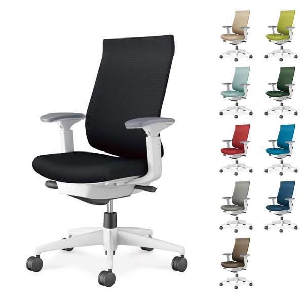 ■ 商品スペックワークシーンの変化に即し進化を続けるロングセラー「Wizard」シリーズ。■2つのメカで身体の動きにジャストフィットするデュアルモーションメカニズム搭載。・アッパーチルト機構：背もたれ上部だけが柔軟に動き、身体の小さな動きを...