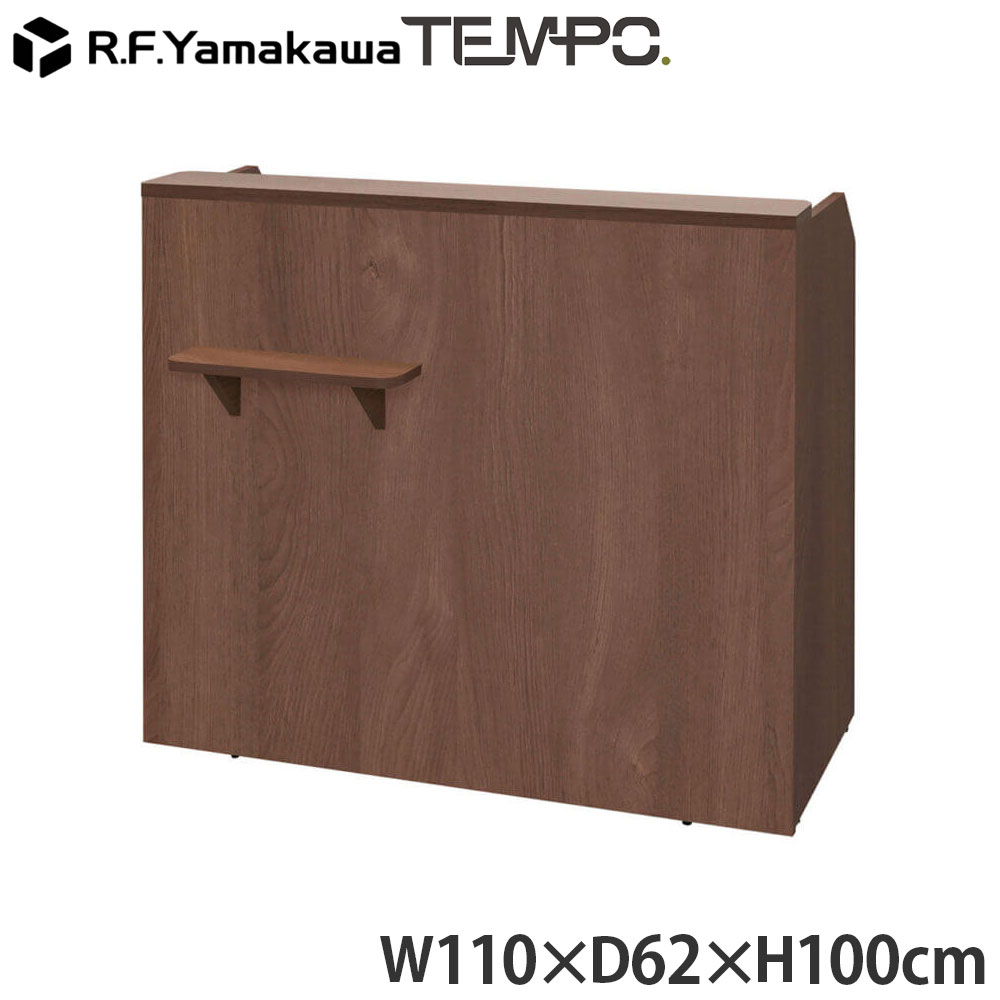 ■ 商品スペック多様な決済スタイルに対応しやすい、テンポシリーズのレジカウンターです。上部の小天板にはキャッシュレス端末や案内パネルなどを置きやすく、取り付け向きの変更も可能です。前面には荷物置きが付いているため、会計中のお客様の手荷物置き...